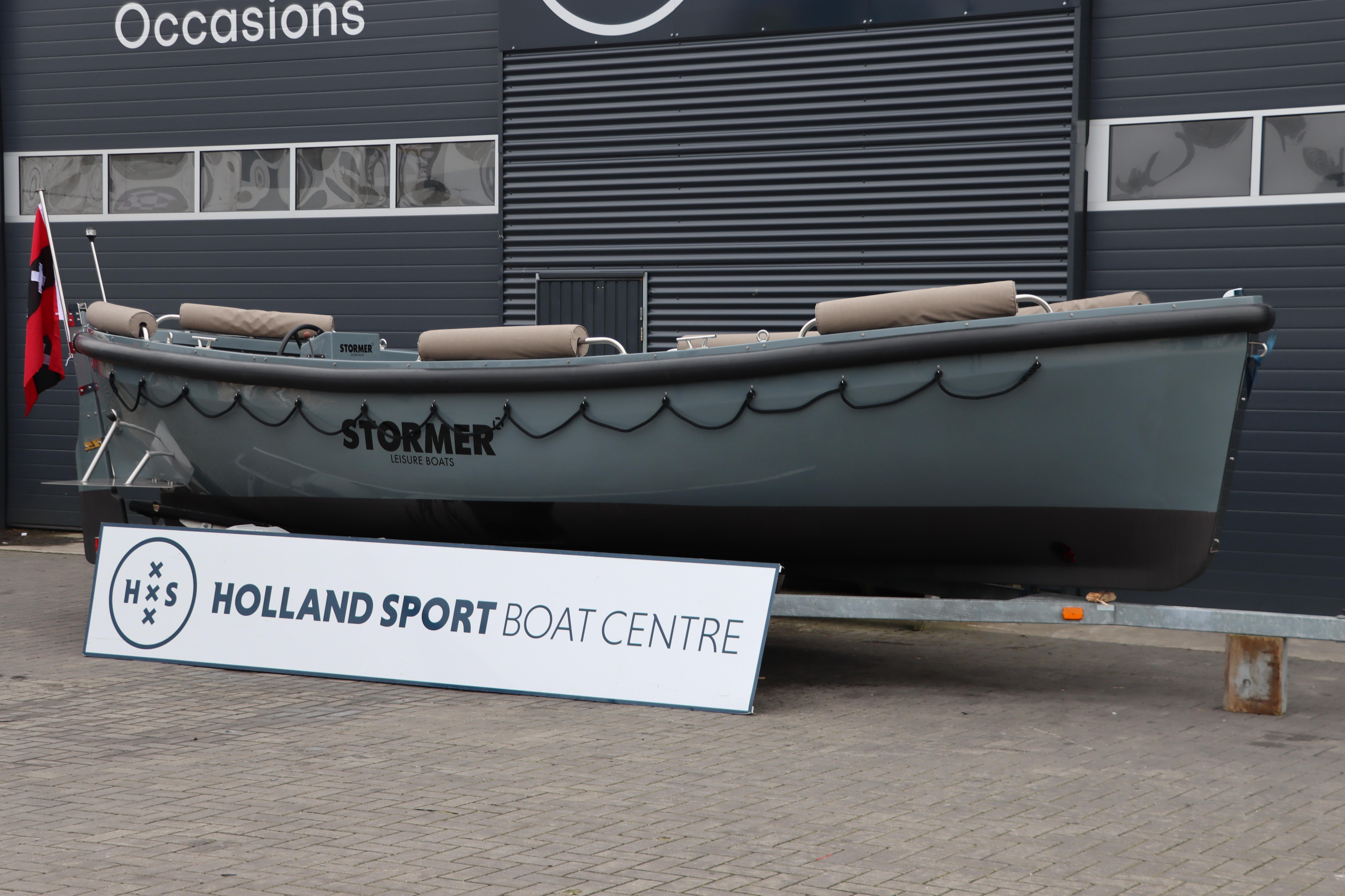 Stormer Lifeboat 75 te koop op Sloepen.nl - Stijlvol varen, jouw avontuur!