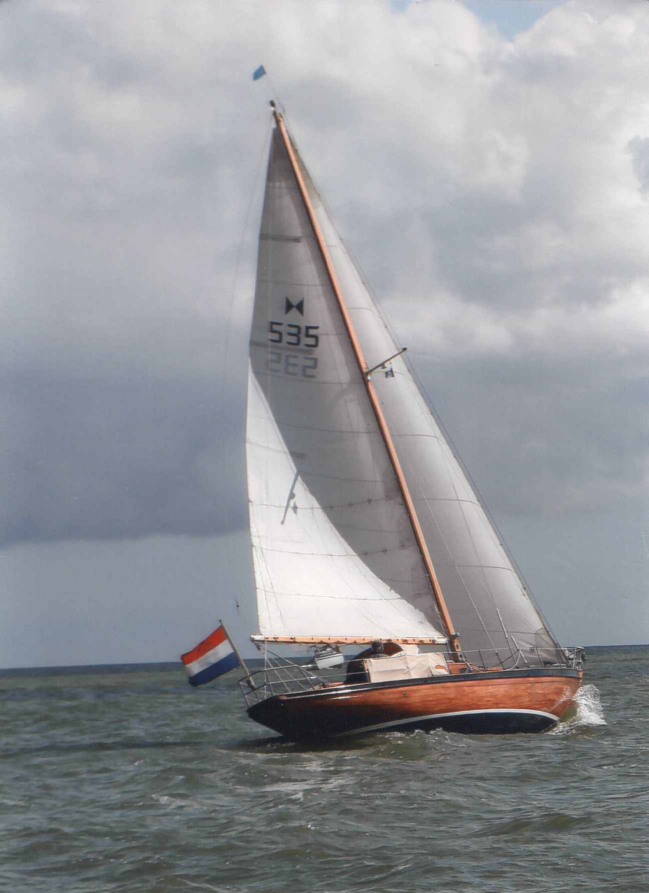Classic Sailyacht Sea-Jipper II S-spant uit 1970 te koop op Sloepen.nl ...