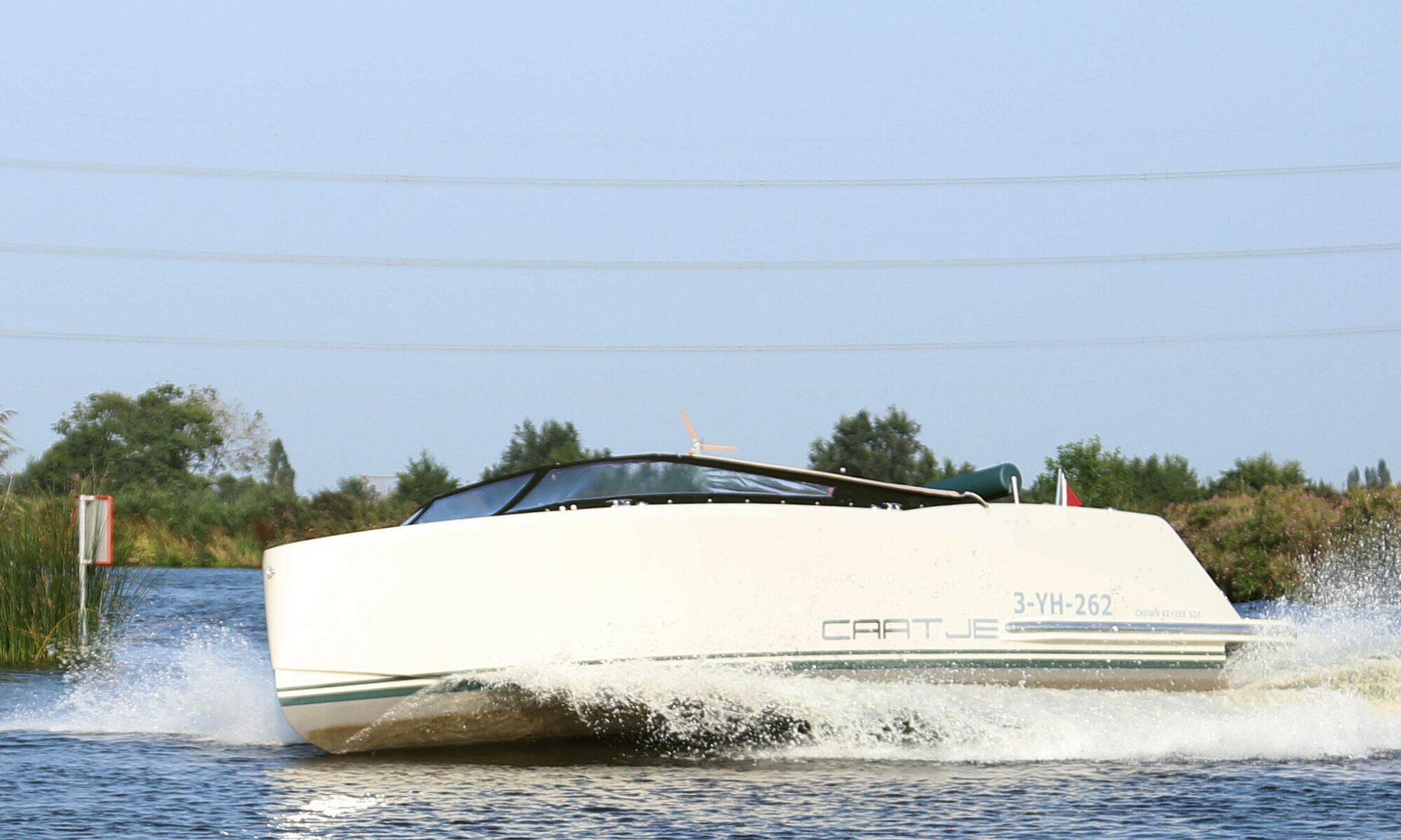 Crown yachts Crown Keyzer S24 TCC uit 2024 te koop op Sloepen.nl ...