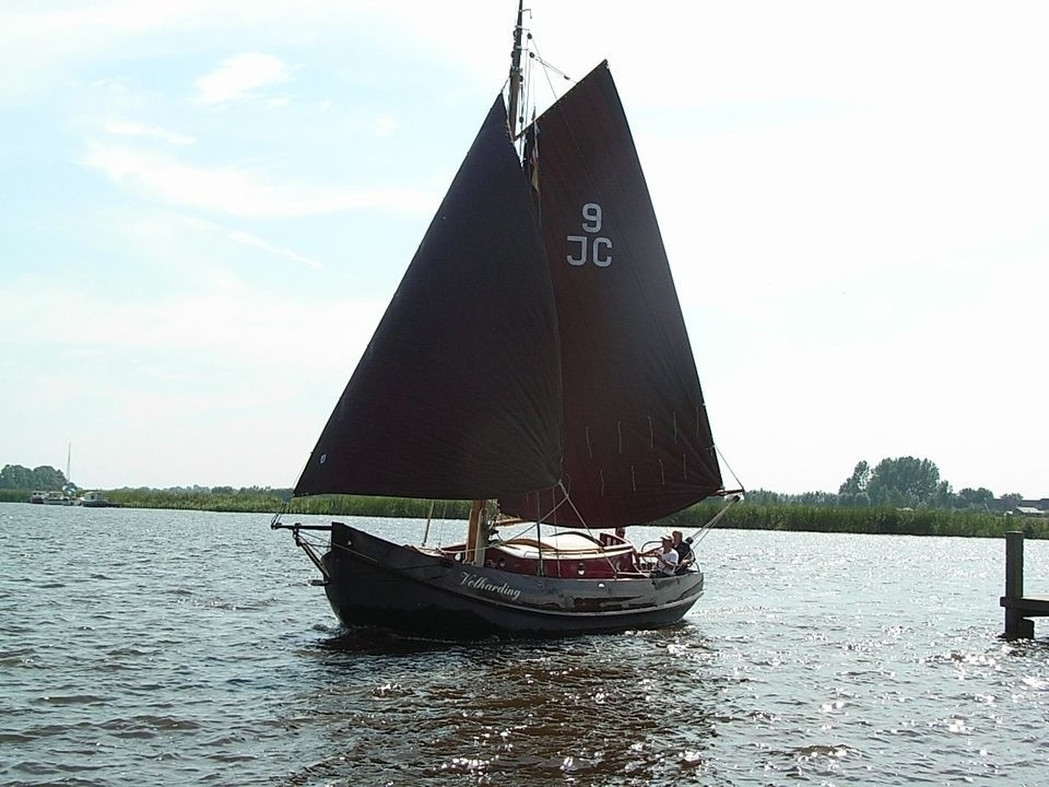 Staverse Jol 8 M Platbodem uit 1979 te koop op Sloepen.nl. - Stijlvol ...