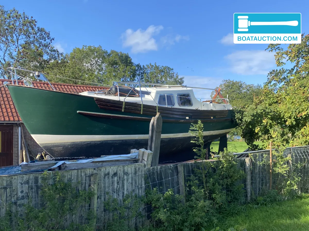 Fisher Freeward 25 uit 1976 te koop op Sloepen.nl. - Stijlvol varen ...